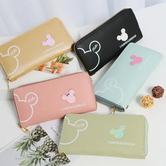 Bags | Disney Cartoon Wallet | Poshmark